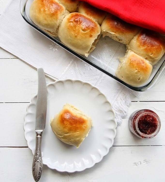 Loquat Upside Down Cake - Little Sunny Kitchen
