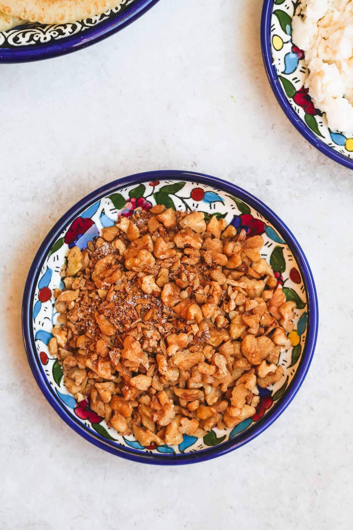 Atayef (Middle Eastern pancakes) - Little Sunny Kitchen