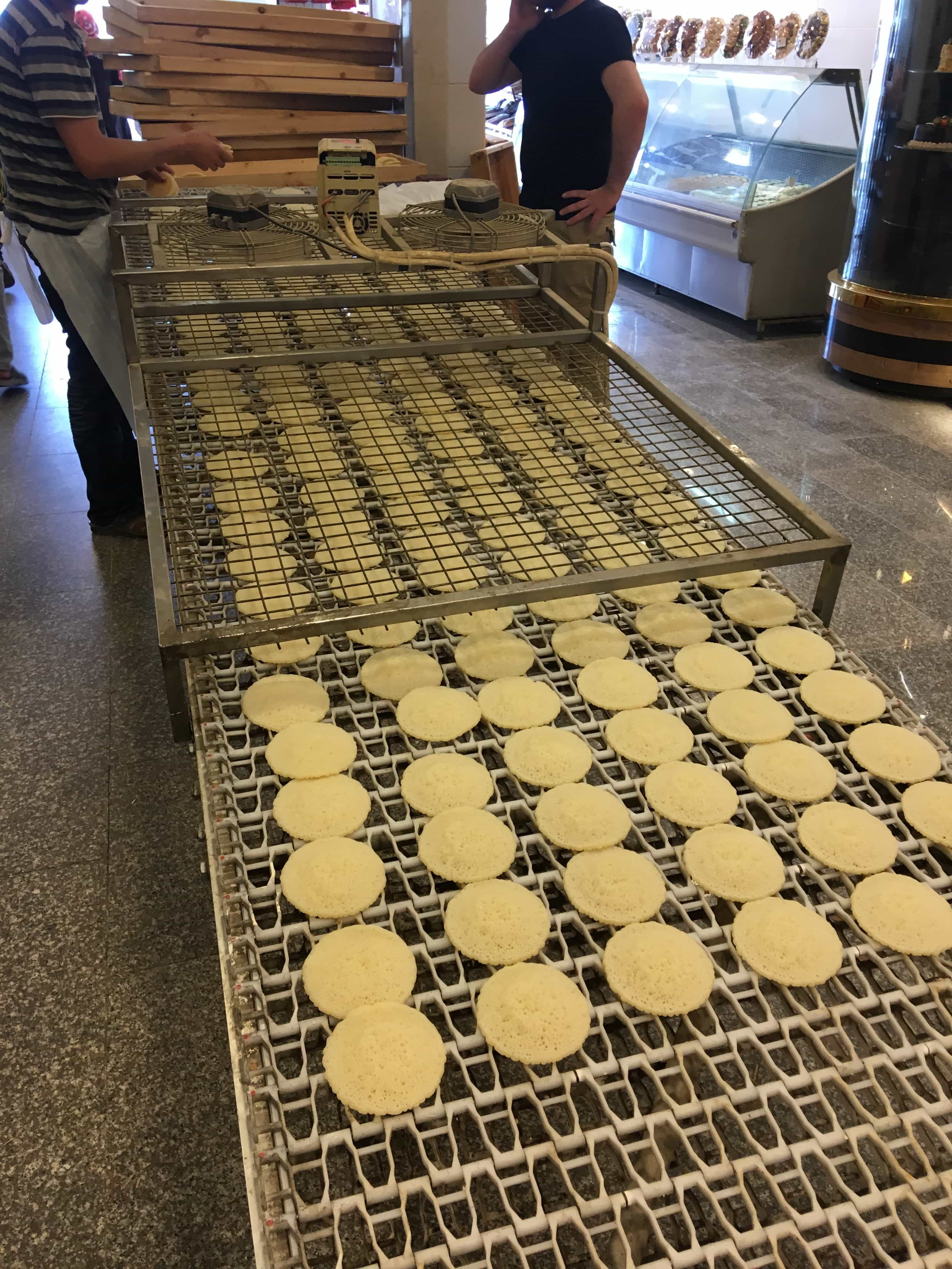 Atayef (Middle Eastern pancakes) - Little Sunny Kitchen