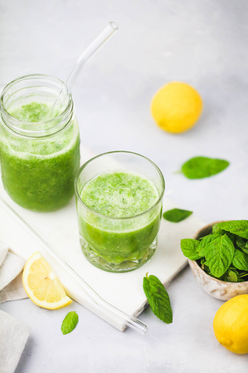 Mint Lemonade - Little Sunny Kitchen