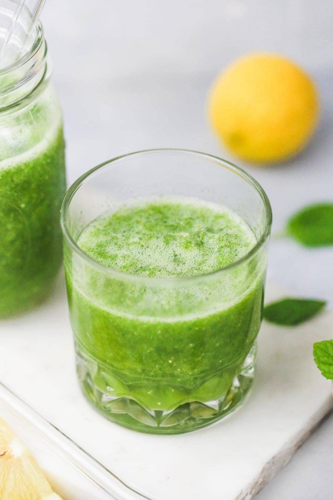 Mint Lemonade - Little Sunny Kitchen