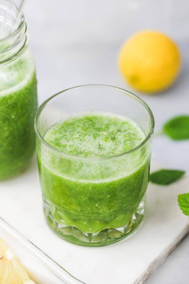 Mint Lemonade - Little Sunny Kitchen