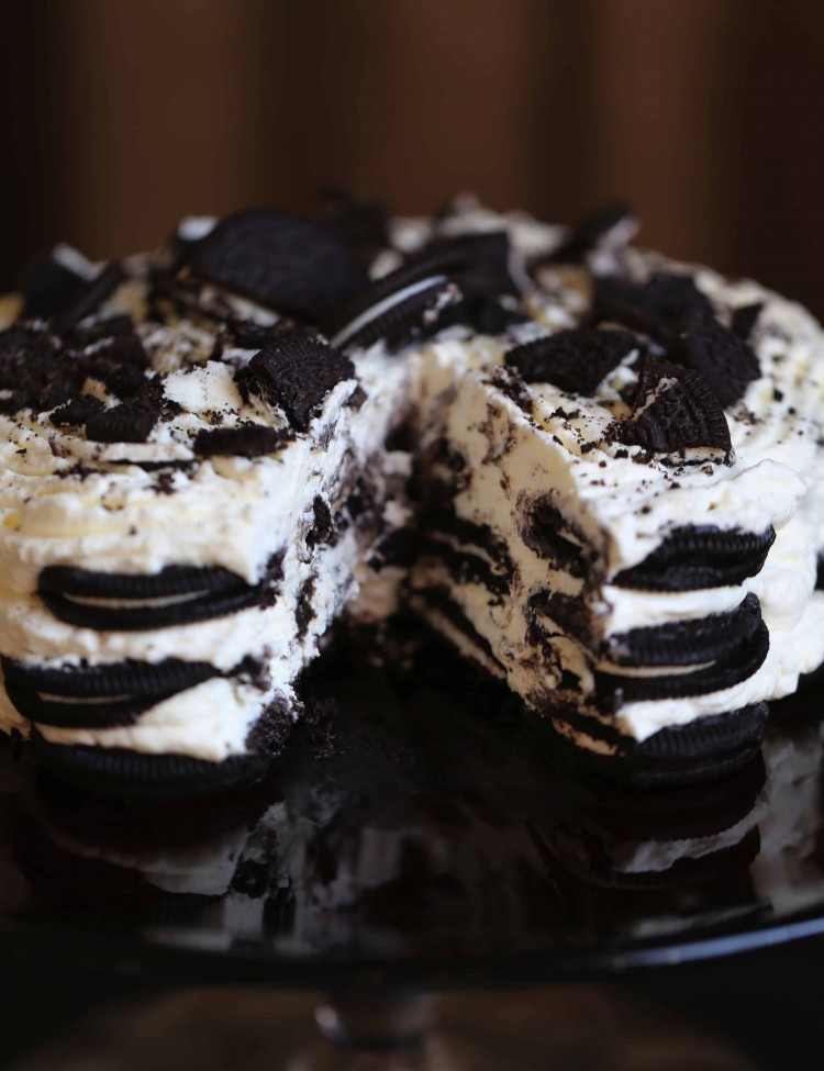 Easy 4-ingredient Nescafe Cake (Icebox Cake) - Little Sunny Kitchen