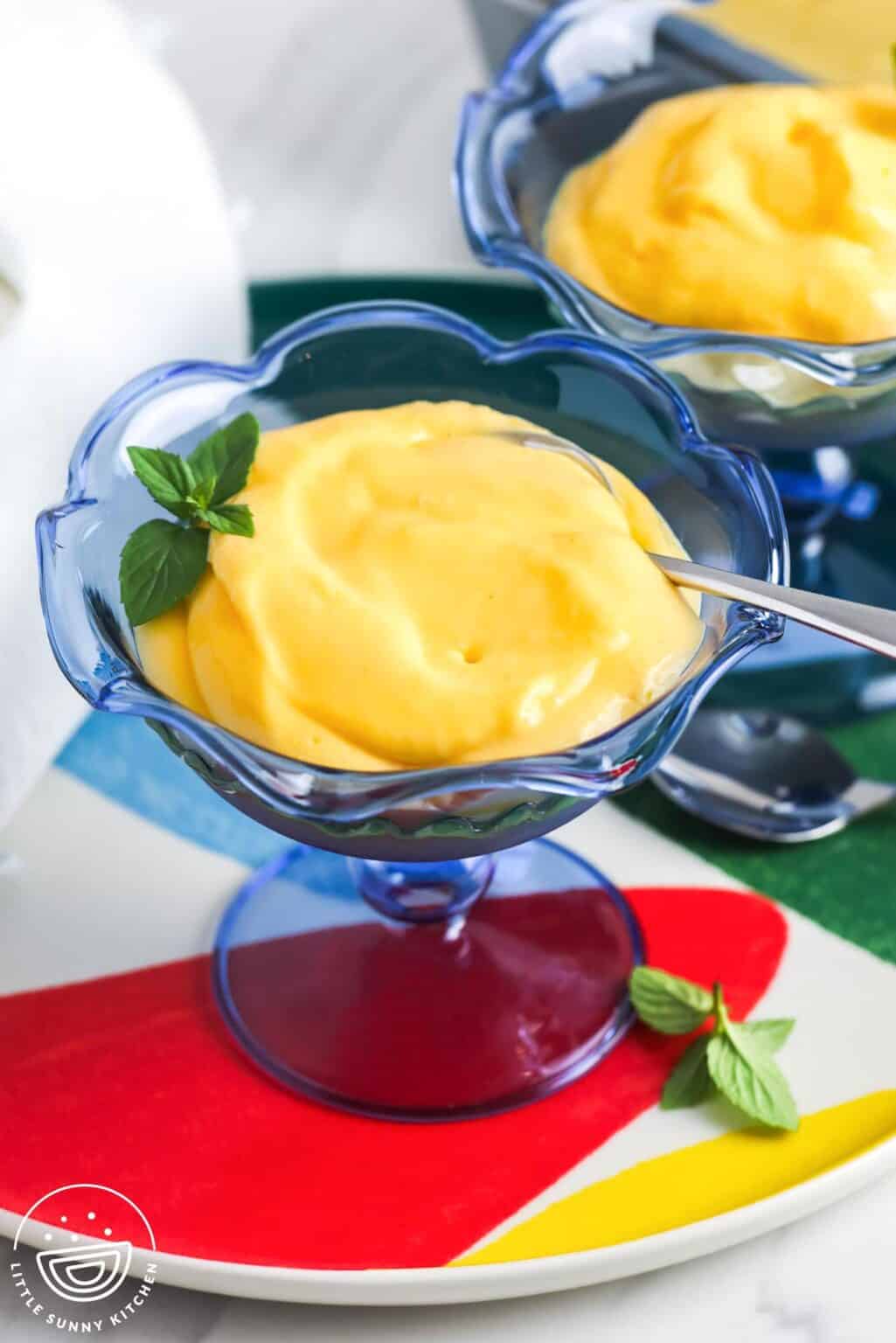 Easy 3-Ingredient Mango Mousse (No Cook, Light & Creamy)