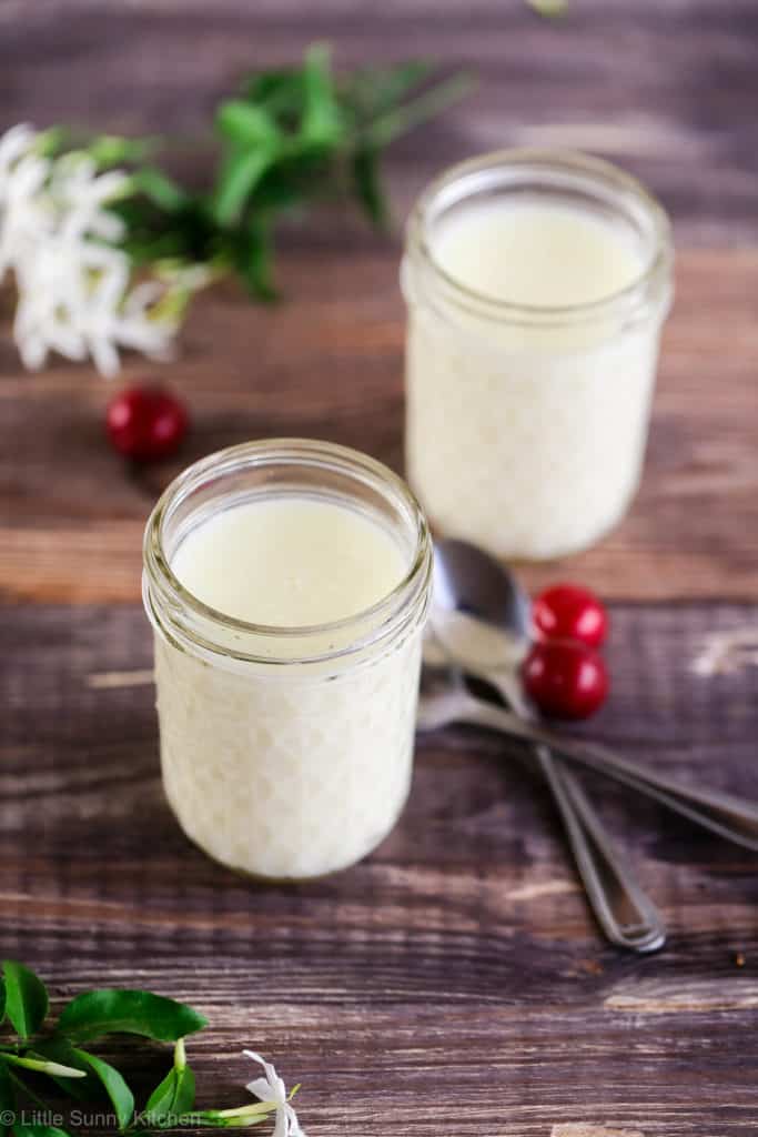 Russian Milk Kisel - Little Sunny Kitchen