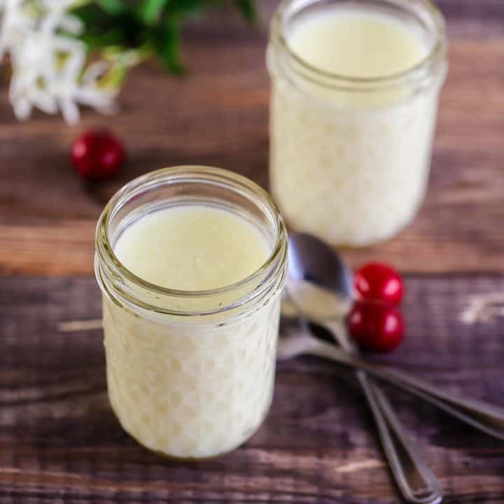 Russian Milk Kisel - Little Sunny Kitchen