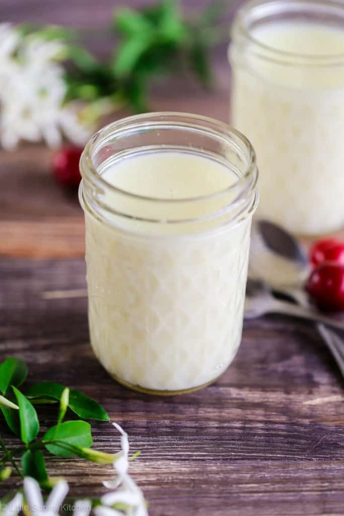 Russian Milk Kisel - Little Sunny Kitchen