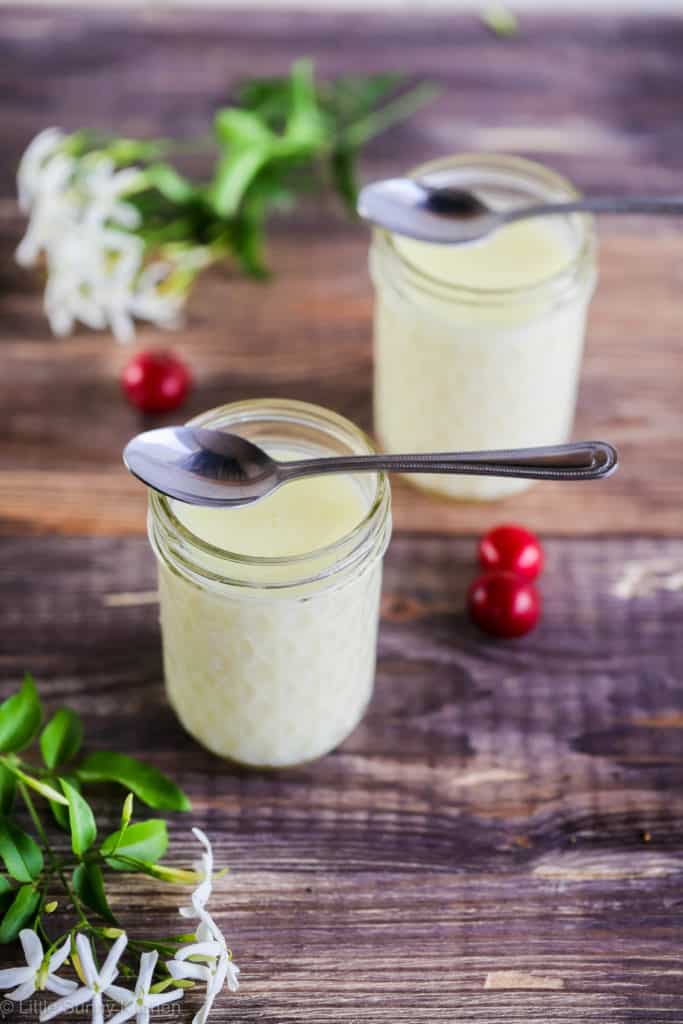 Russian Milk Kisel - Little Sunny Kitchen