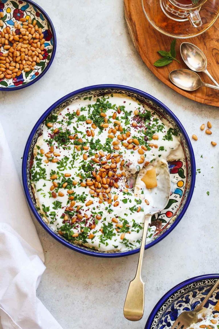 Best Fattet Hummus Recipe - Little Sunny Kitchen