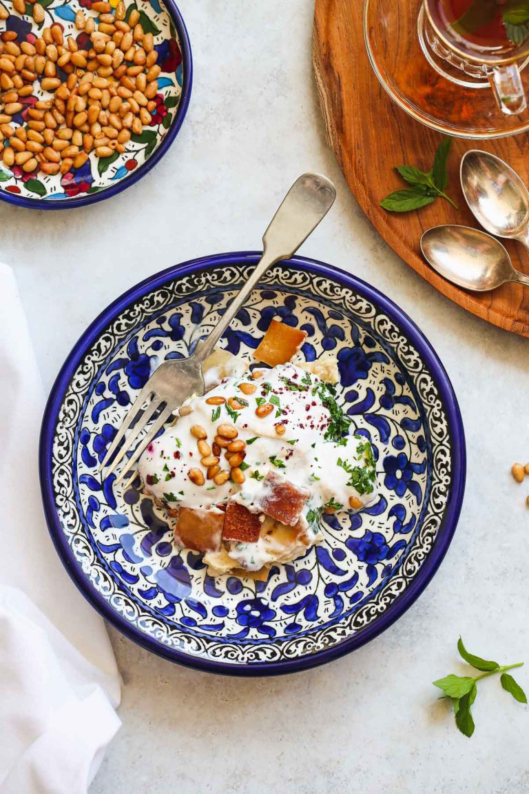 Best Fattet Hummus Recipe - Little Sunny Kitchen