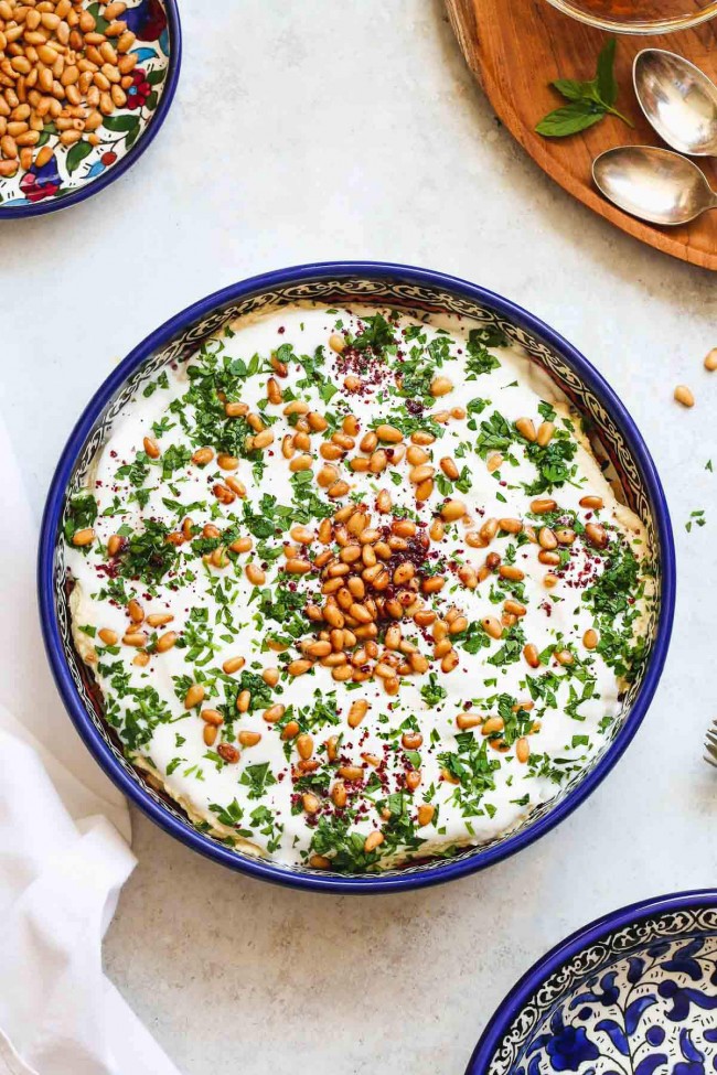 Best Fattet Hummus Recipe - Little Sunny Kitchen