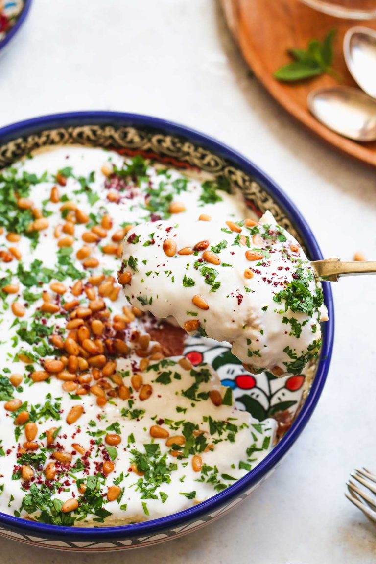 Best Fattet Hummus Recipe - Little Sunny Kitchen