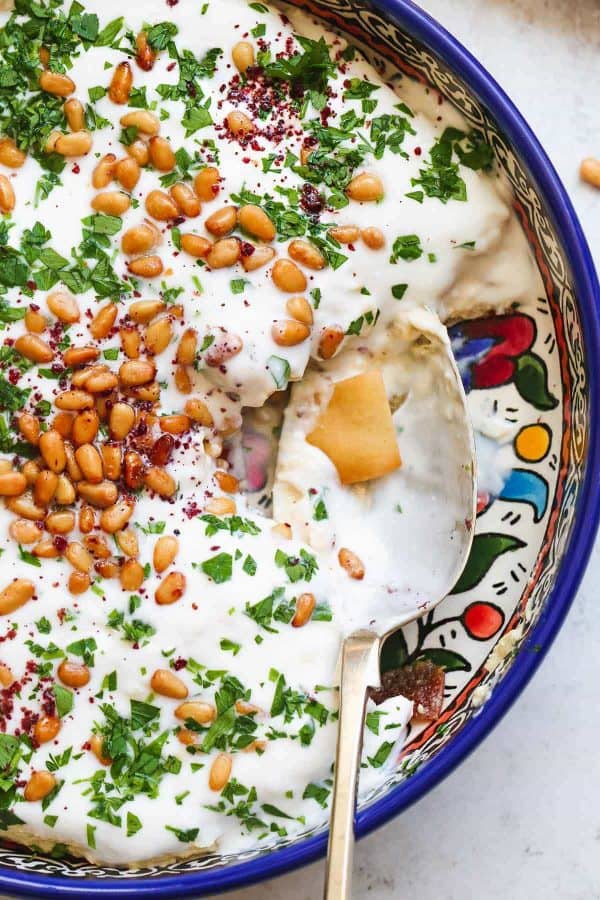 Best Fattet Hummus Recipe - Little Sunny Kitchen