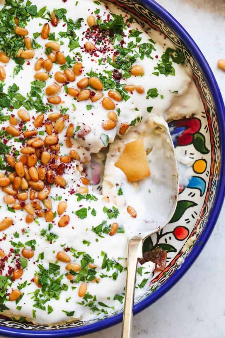 Best Fattet Hummus Recipe - Little Sunny Kitchen