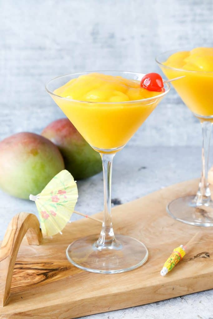Frozen Mango Daiquiri - Little Sunny Kitchen