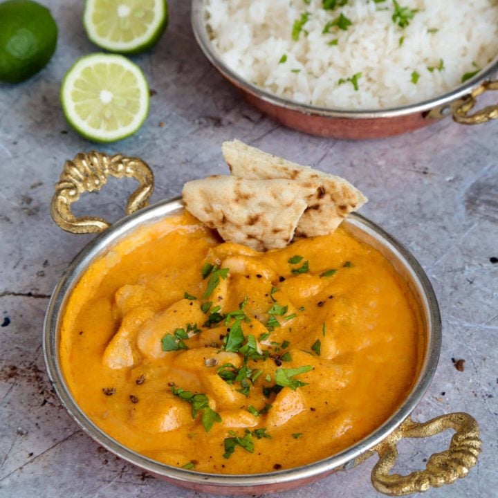 Simple Vegan Coconut Korma Recipe - Little Sunny Kitchen