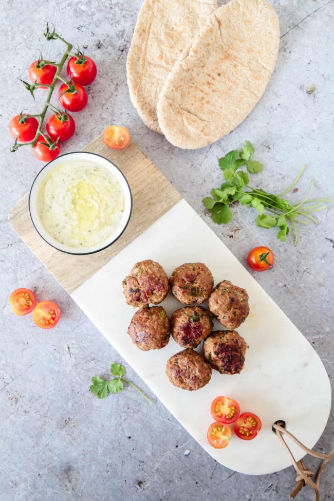 Middle Eastern Lamb Kofta Recipe - Little Sunny Kitchen