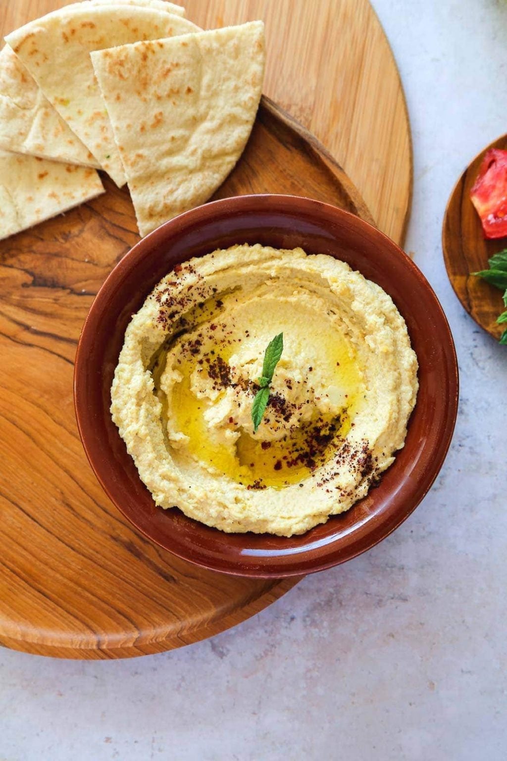 Classic Hummus - Little Sunny Kitchen