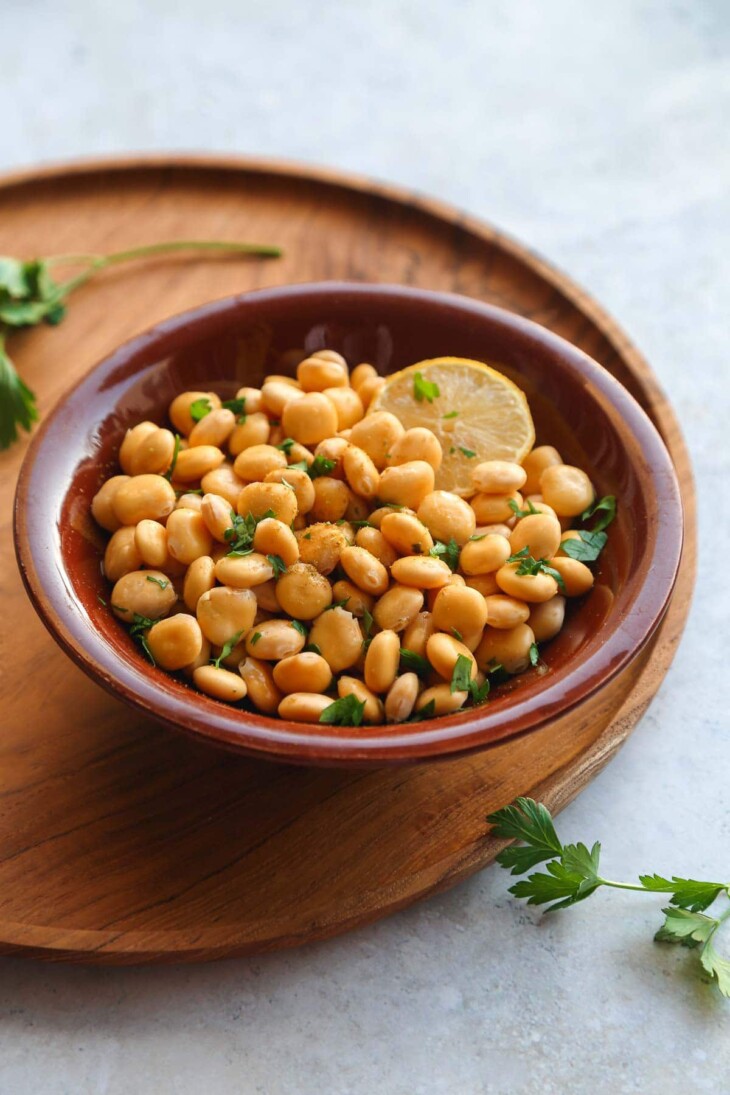 How to Cook Lupini Beans