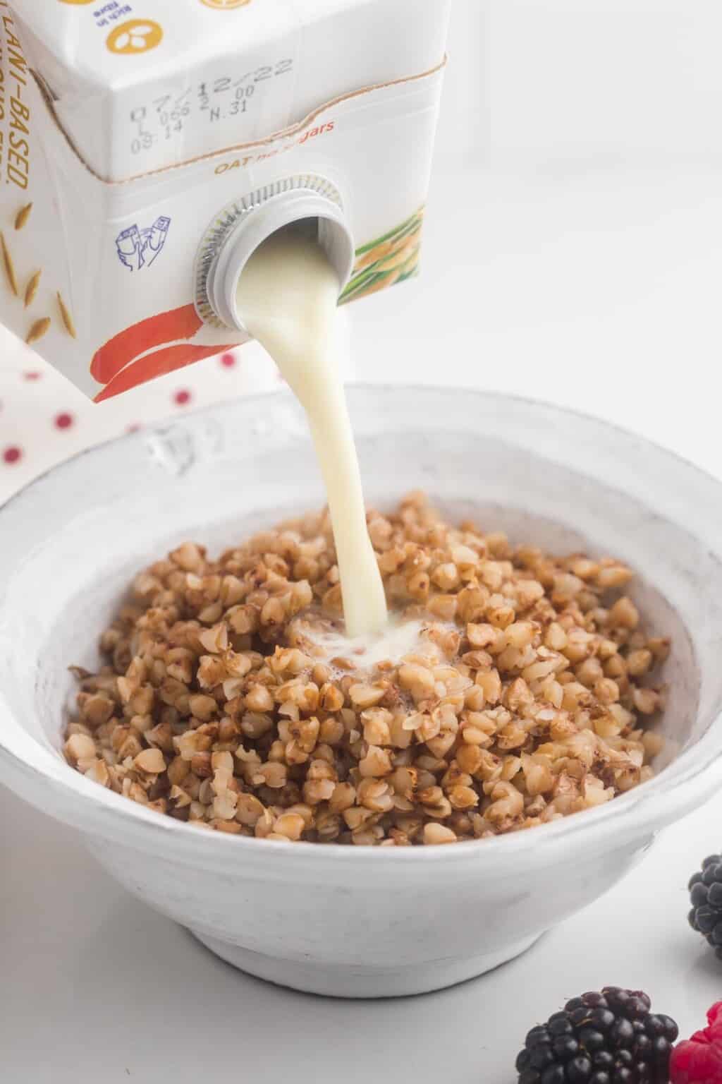 How to Cook Buckwheat Porridge (Kasha) - Little Sunny Kitchen