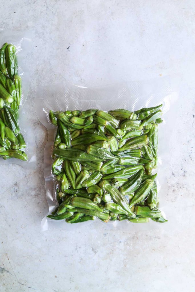 Bamya Middle Eastern Okra Stew - Little Sunny Kitchen