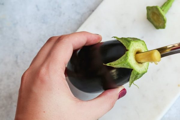 Mehshi Betenjan (Stuffed Eggplants) - Little Sunny Kitchen