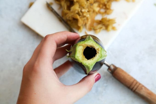 Mehshi Betenjan (Stuffed Eggplants) - Little Sunny Kitchen