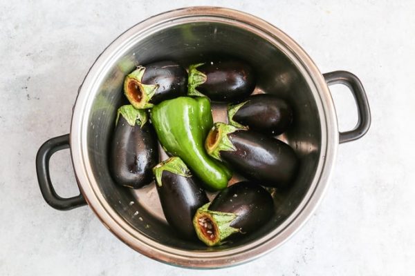 Mehshi Betenjan (Stuffed Eggplants) - Little Sunny Kitchen