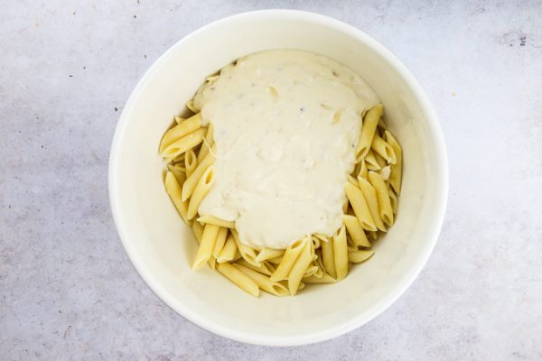 Smoked Haddock Pasta Bake - Little Sunny Kitchen