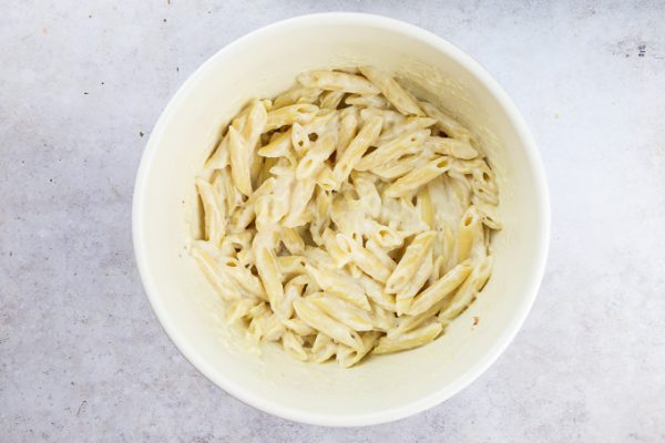 Smoked Haddock Pasta Bake - Little Sunny Kitchen