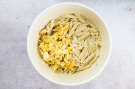Smoked Haddock Pasta Bake - Little Sunny Kitchen