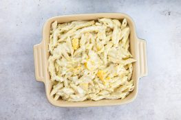 Smoked Haddock Pasta Bake - Little Sunny Kitchen