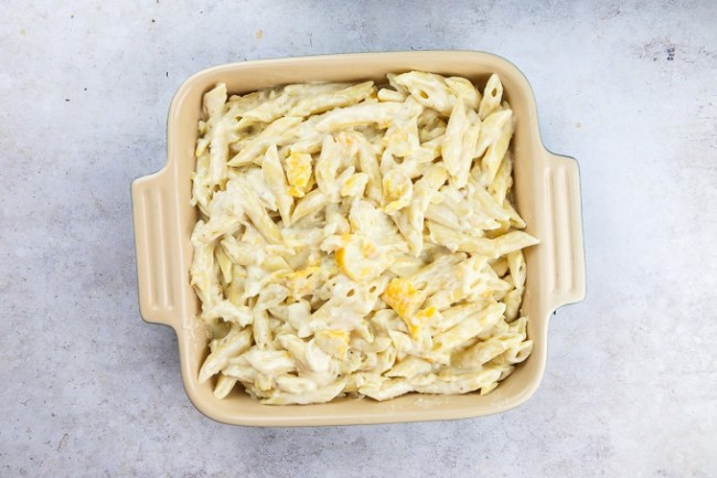 Smoked Haddock Pasta Bake - Little Sunny Kitchen