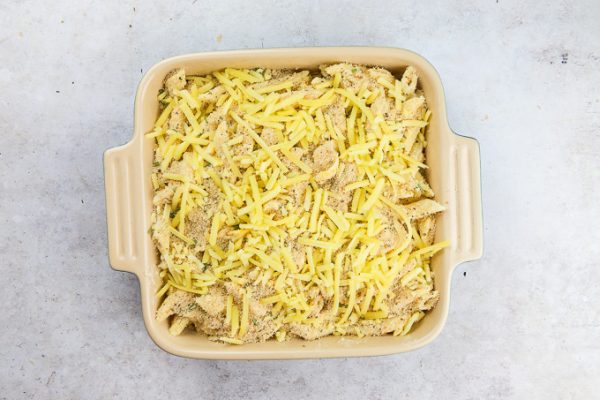 Smoked Haddock Pasta Bake - Little Sunny Kitchen