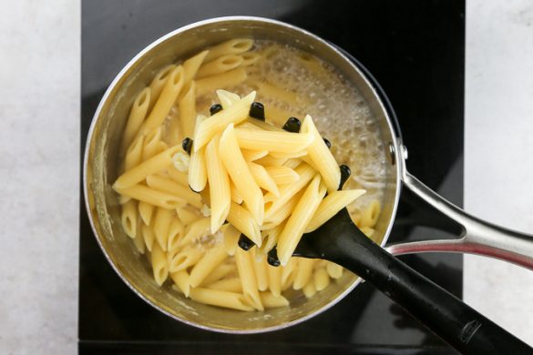 Smoked Haddock Pasta Bake - Little Sunny Kitchen