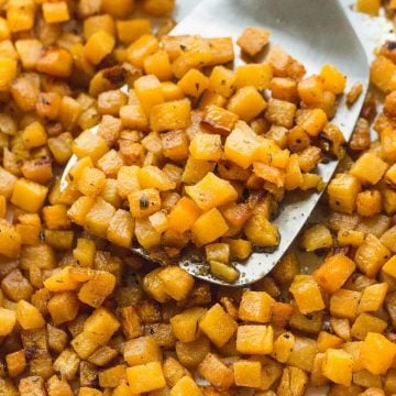 Roasted Swede (Roasted Rutabaga) - Little Sunny Kitchen