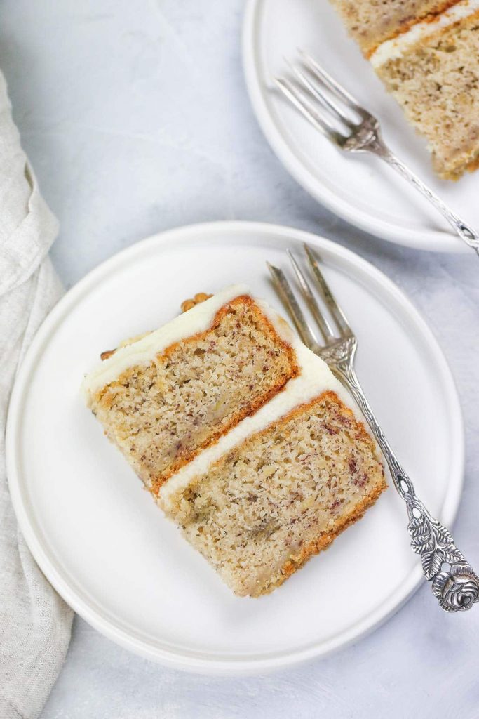 Easy Banana Cake - Little Sunny Kitchen