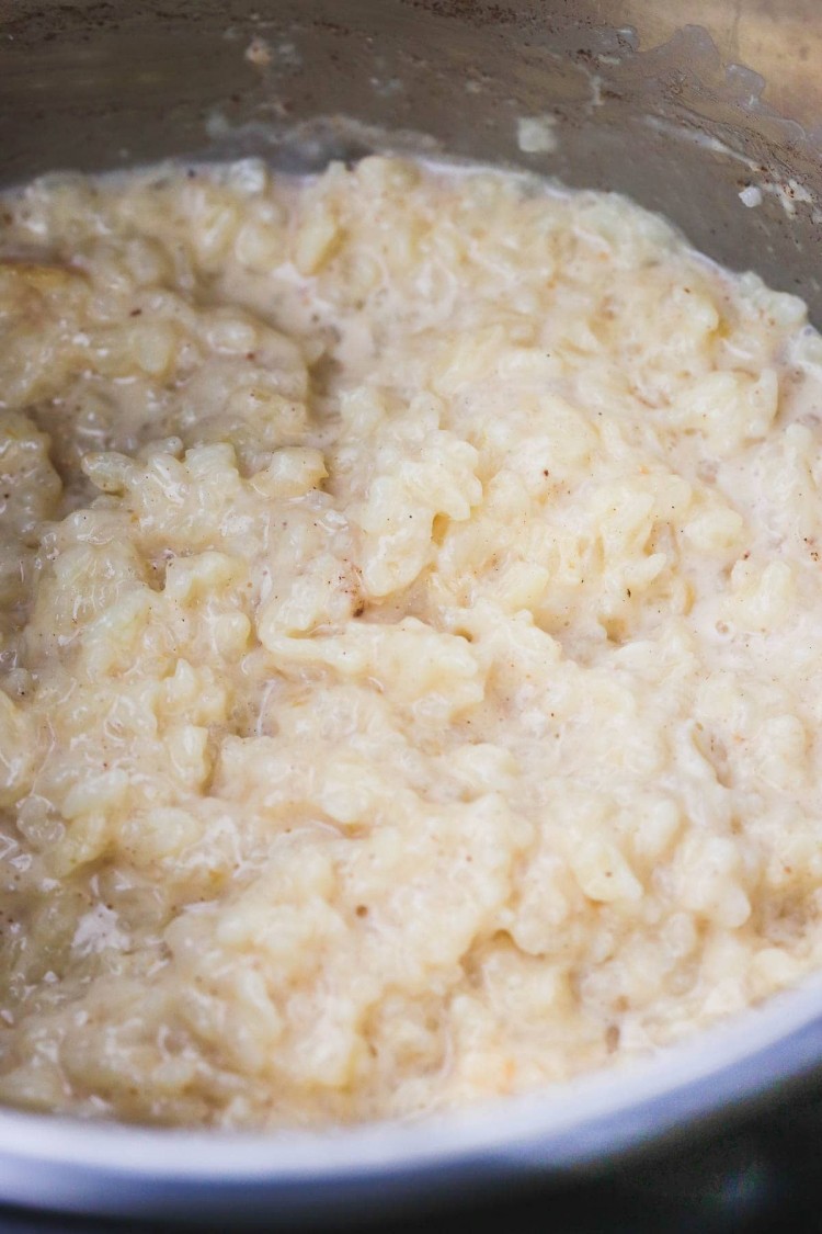 Creamy Instant Pot Rice Pudding - Little Sunny Kitchen