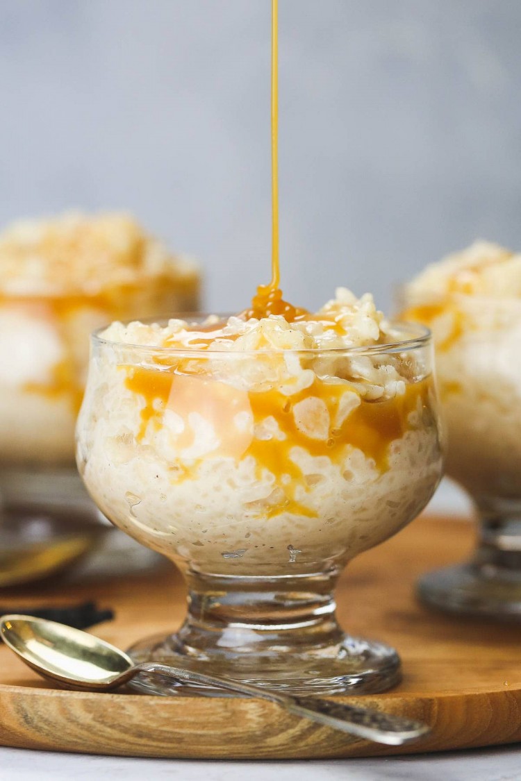 Creamy Instant Pot Rice Pudding - Little Sunny Kitchen