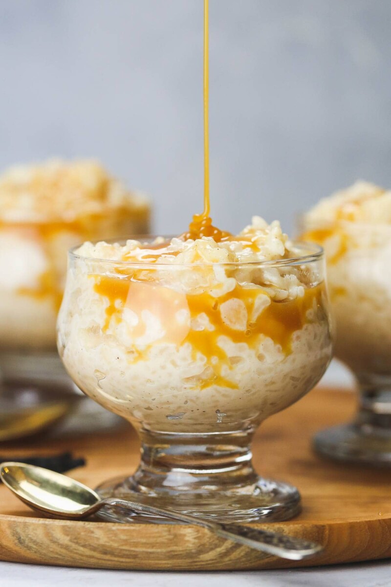 Creamy Instant Pot Rice Pudding - Little Sunny Kitchen