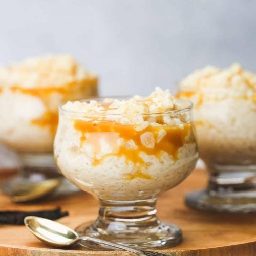 Creamy Instant Pot Rice Pudding - Little Sunny Kitchen