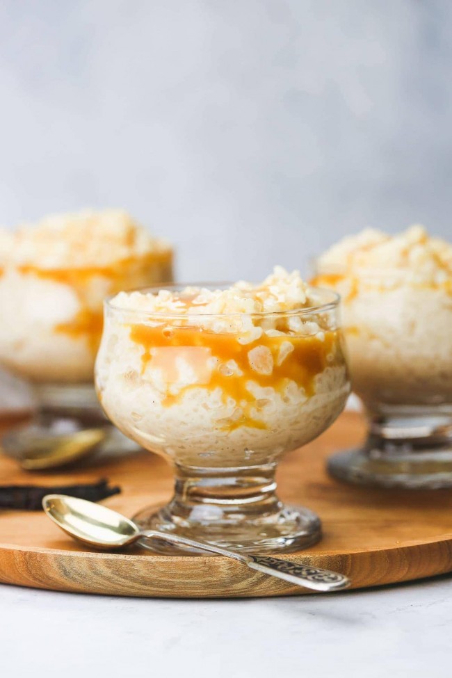Creamy Instant Pot Rice Pudding - Little Sunny Kitchen