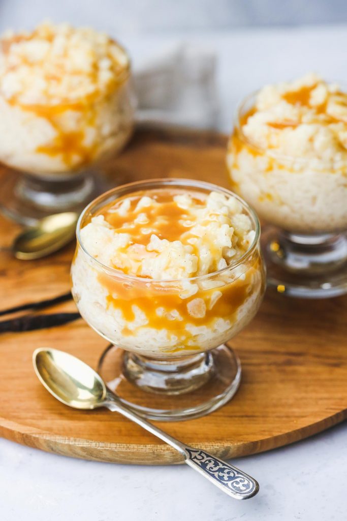 Creamy Instant Pot Rice Pudding - Little Sunny Kitchen