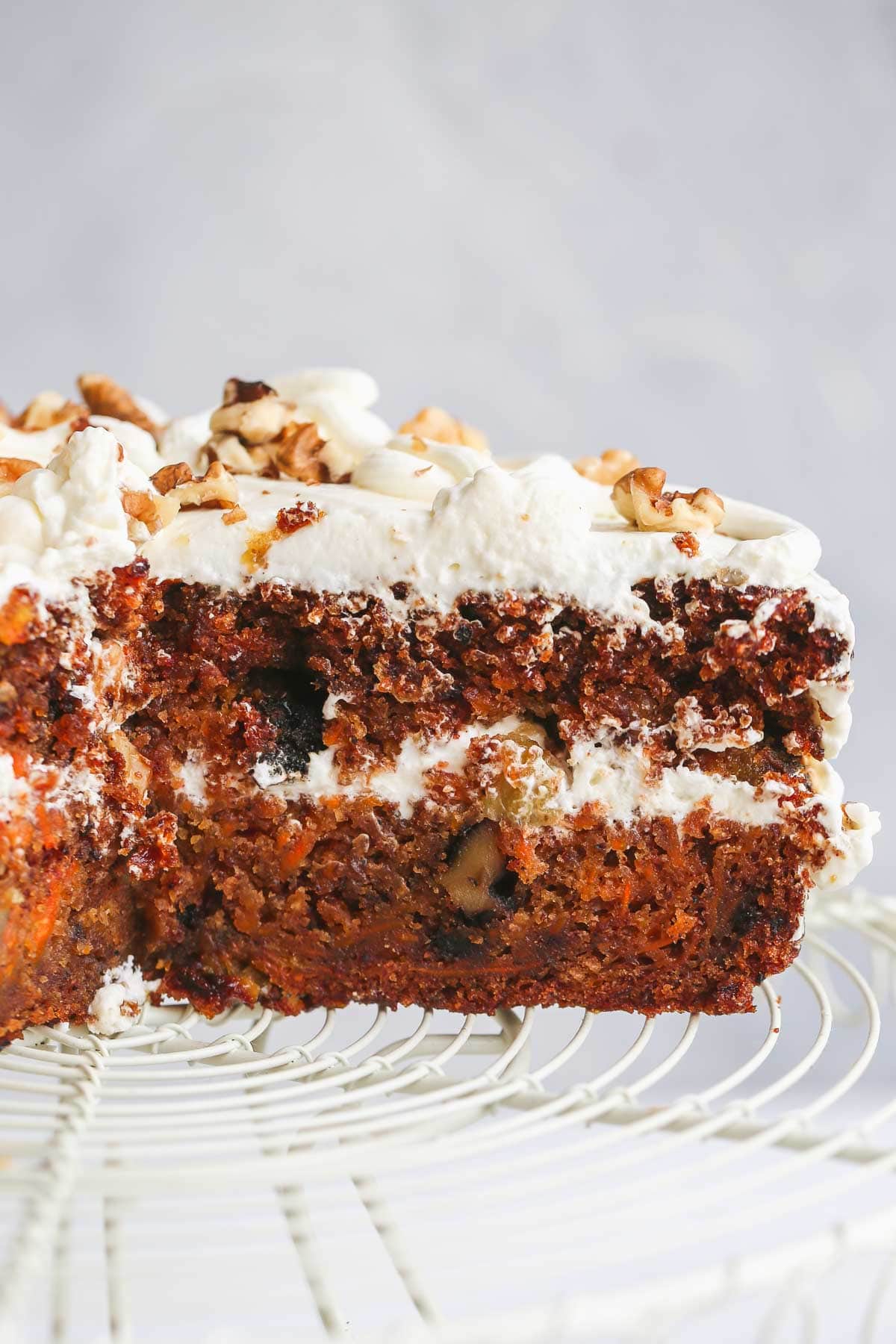 Vegan Carrot Cake Little Sunny Kitchen Vegan Carrot Cake Little Sunny Kitchen