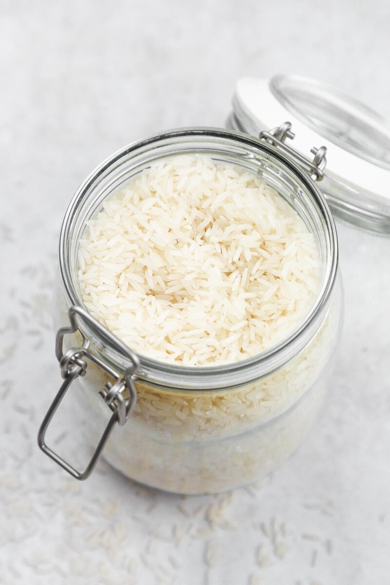 Savory Coconut Rice - Little Sunny Kitchen
