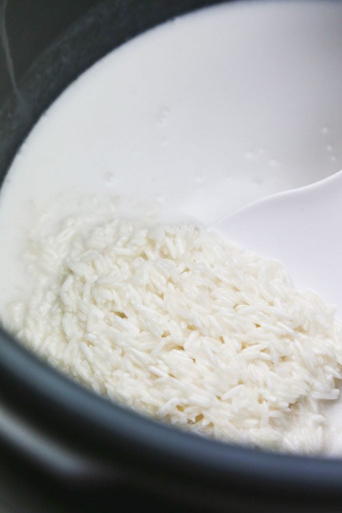 Savory Coconut Rice - Little Sunny Kitchen