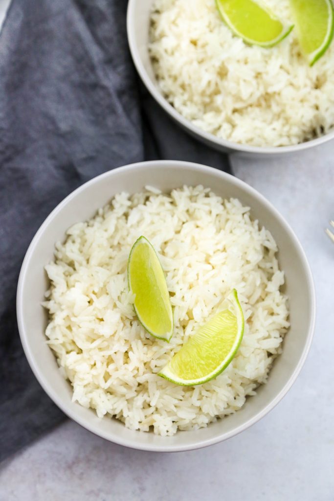 Savory Coconut Rice - Little Sunny Kitchen