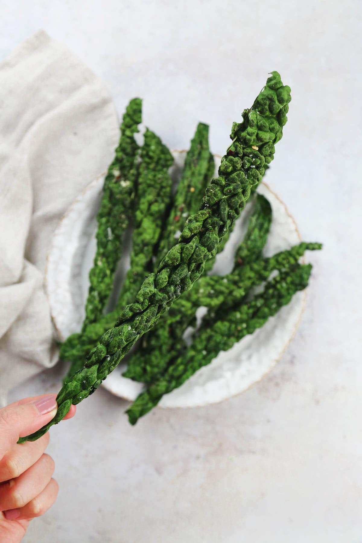 Kale Chips | Little Sunny Kitchen