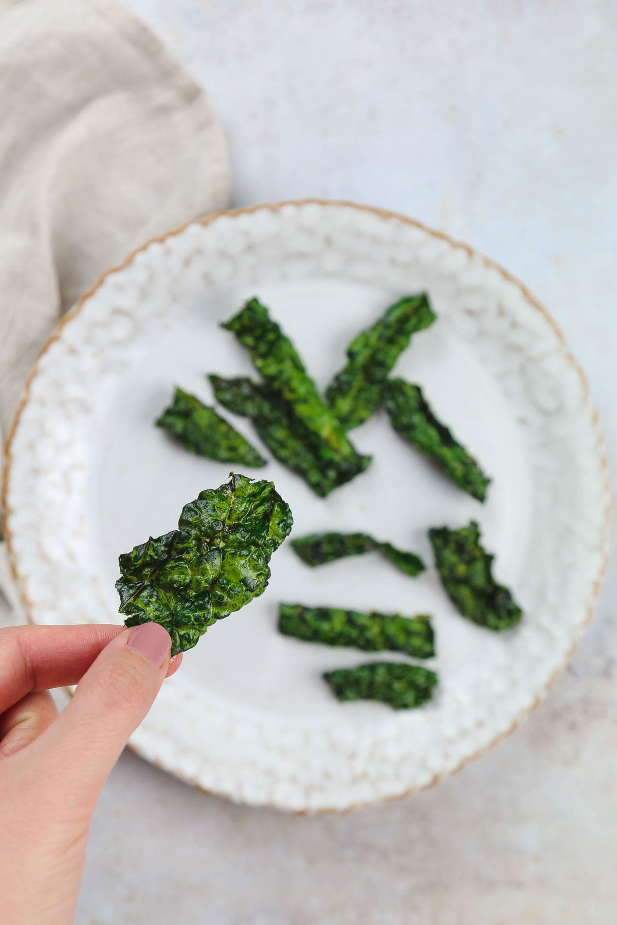 Kale Chips | Little Sunny Kitchen