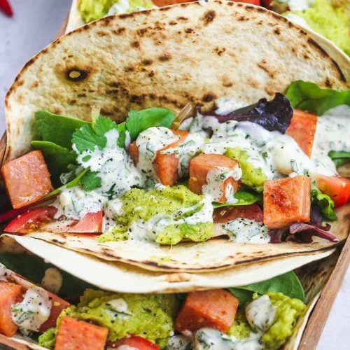 Easy SPAM Tacos - Little Sunny Kitchen